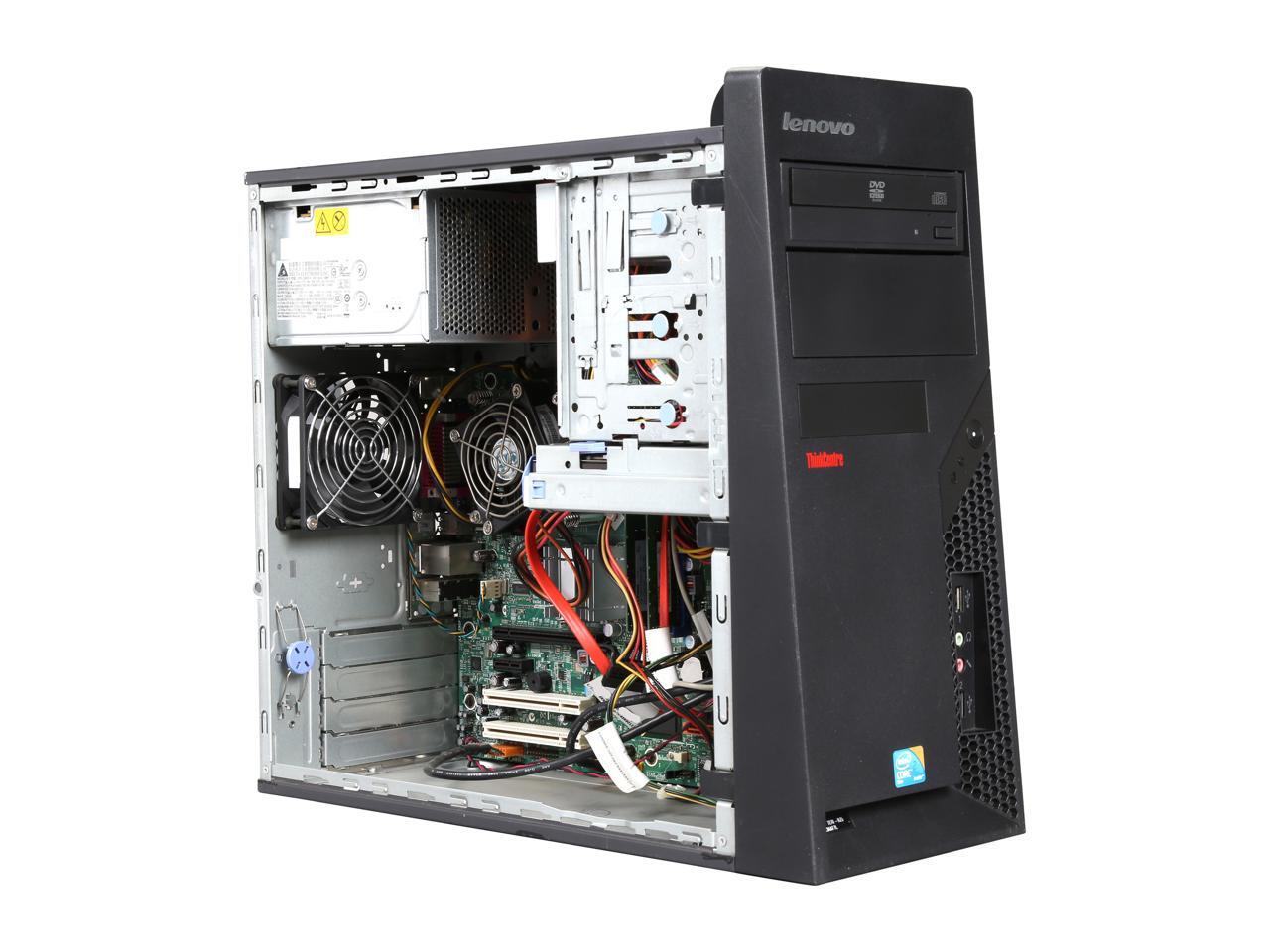 Refurbished: ThinkCentre Desktop PC M58e 2.33GHz 2 GB 160GB HDD Windows ...