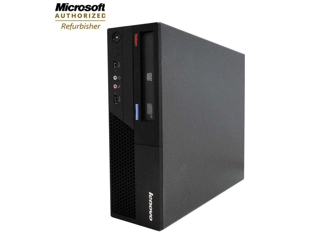 Refurbished: Lenovo ThinkCentre M58 [ Microsoft Authorized Recertified ...