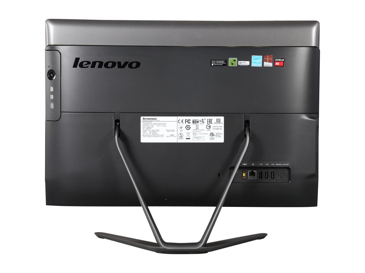 Lenovo All-in-One PC C40-05 Touch (F0B5000JUS) AMD A6-6310 8GB DDR3 1TB ...