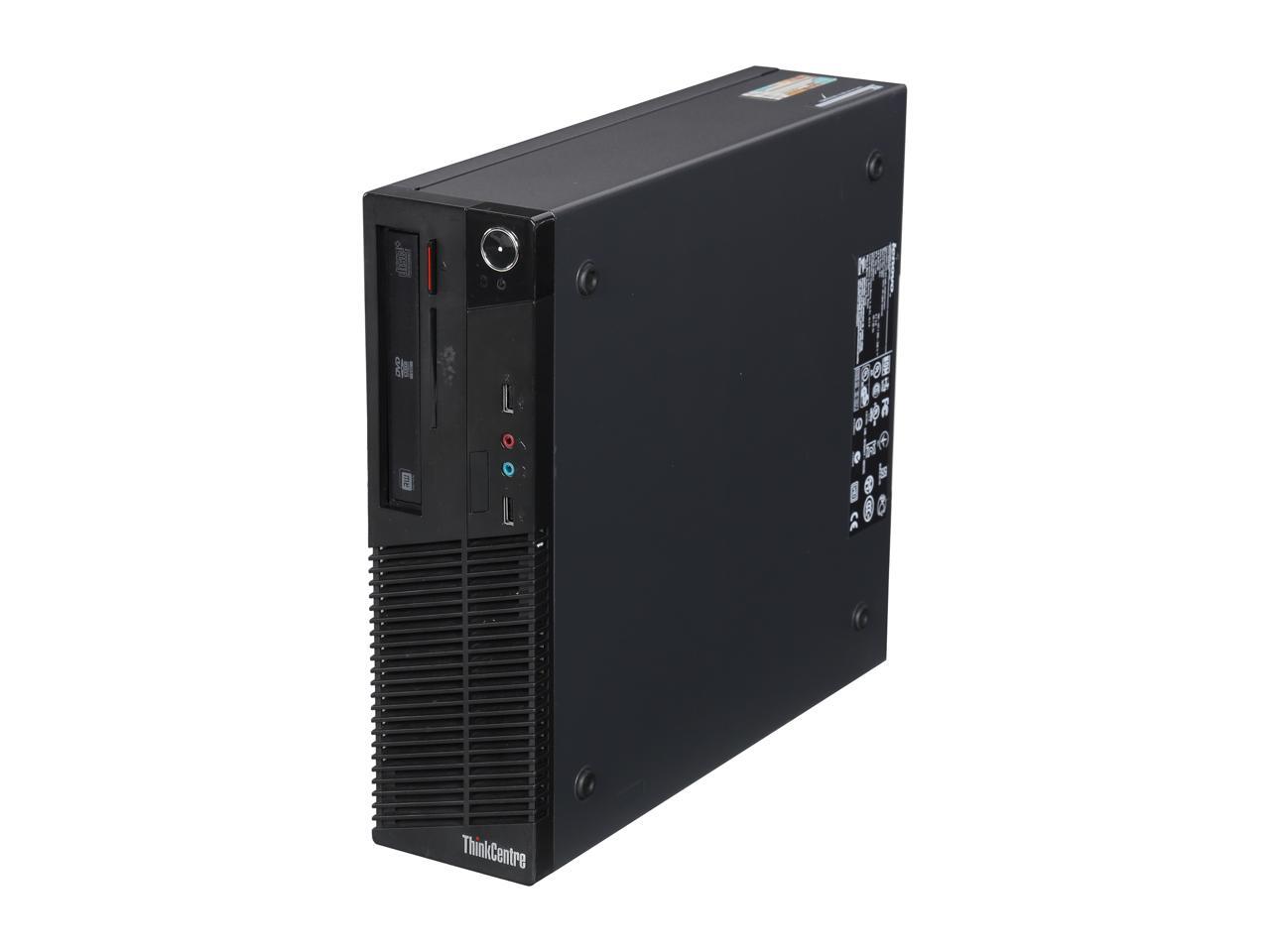Refurbished: Lenovo / IBM ThinkCentre Mid Tower Desktop PC with Intel ...