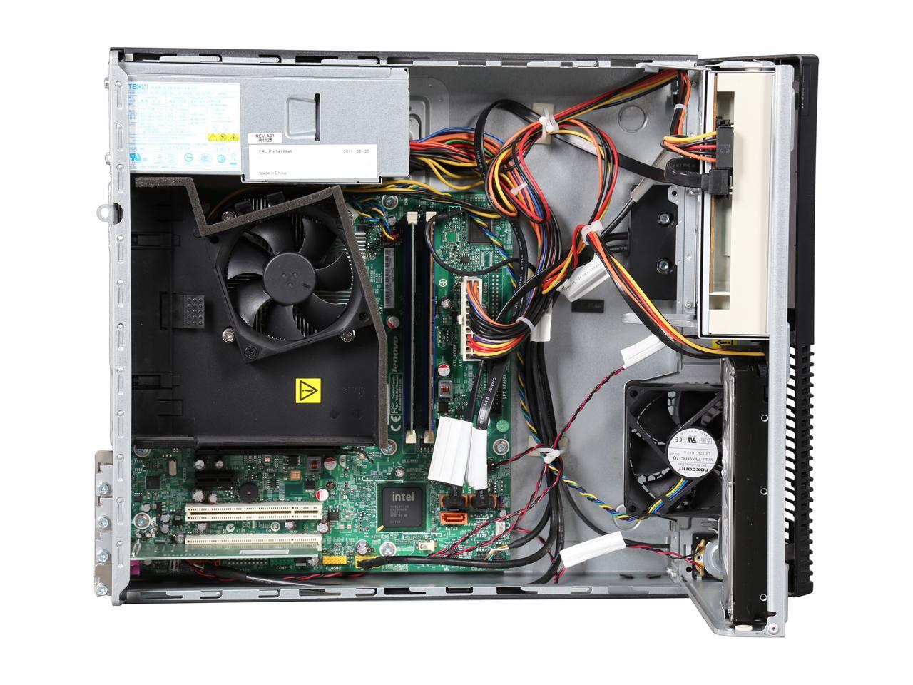 Refurbished: Lenovo / IBM ThinkCentre Mid Tower Desktop PC with Intel ...