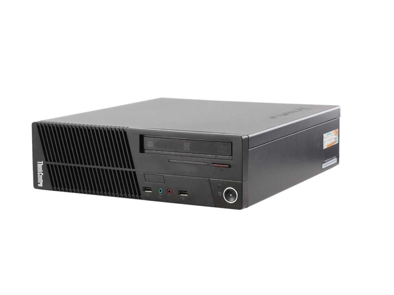 Refurbished: Lenovo / IBM ThinkCentre Mid Tower Desktop PC with Intel ...