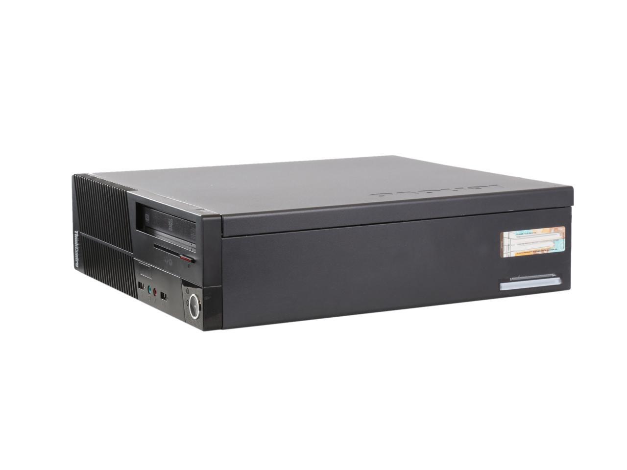 Refurbished: Lenovo / IBM ThinkCentre Mid Tower Desktop PC with Intel ...