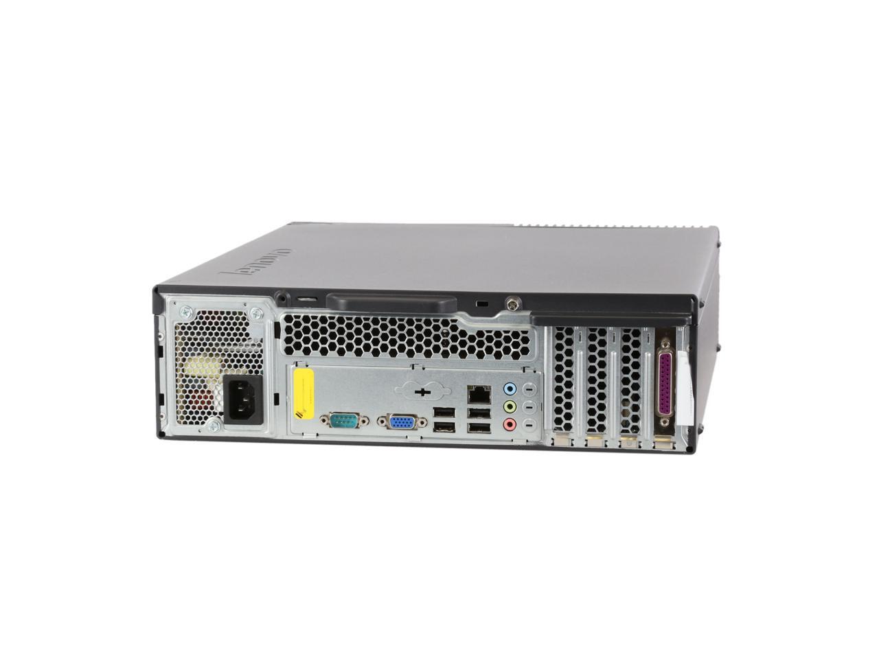 Refurbished: Lenovo / IBM ThinkCentre Mid Tower Desktop PC with Intel ...