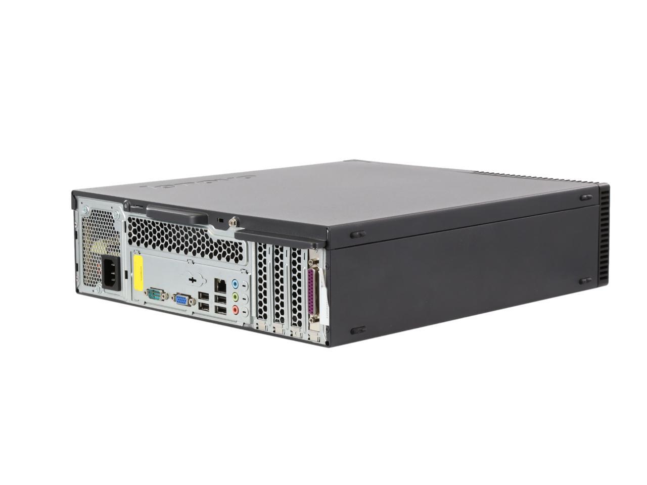 Refurbished: Lenovo / IBM ThinkCentre Mid Tower Desktop PC with Intel ...