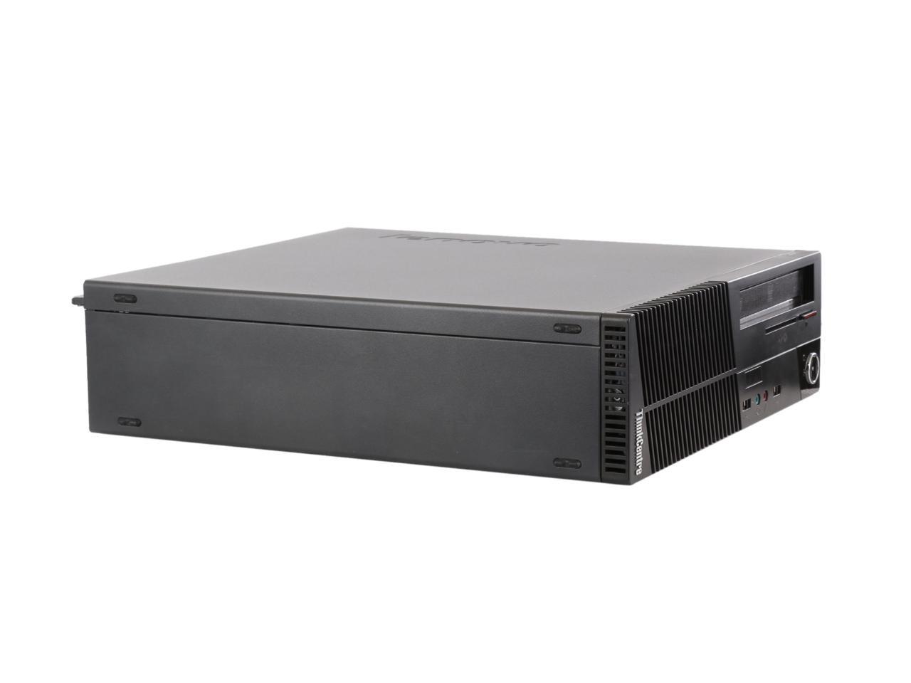 Refurbished: Lenovo / IBM ThinkCentre Mid Tower Desktop PC with Intel ...