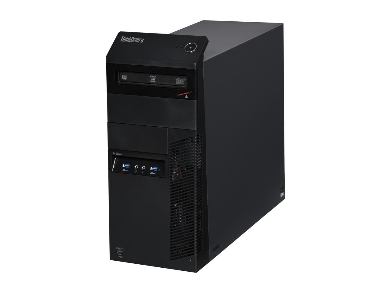 ThinkCentre Desktop Computer M83 (10AL0012US) Intel Core i7-4790 4GB ...