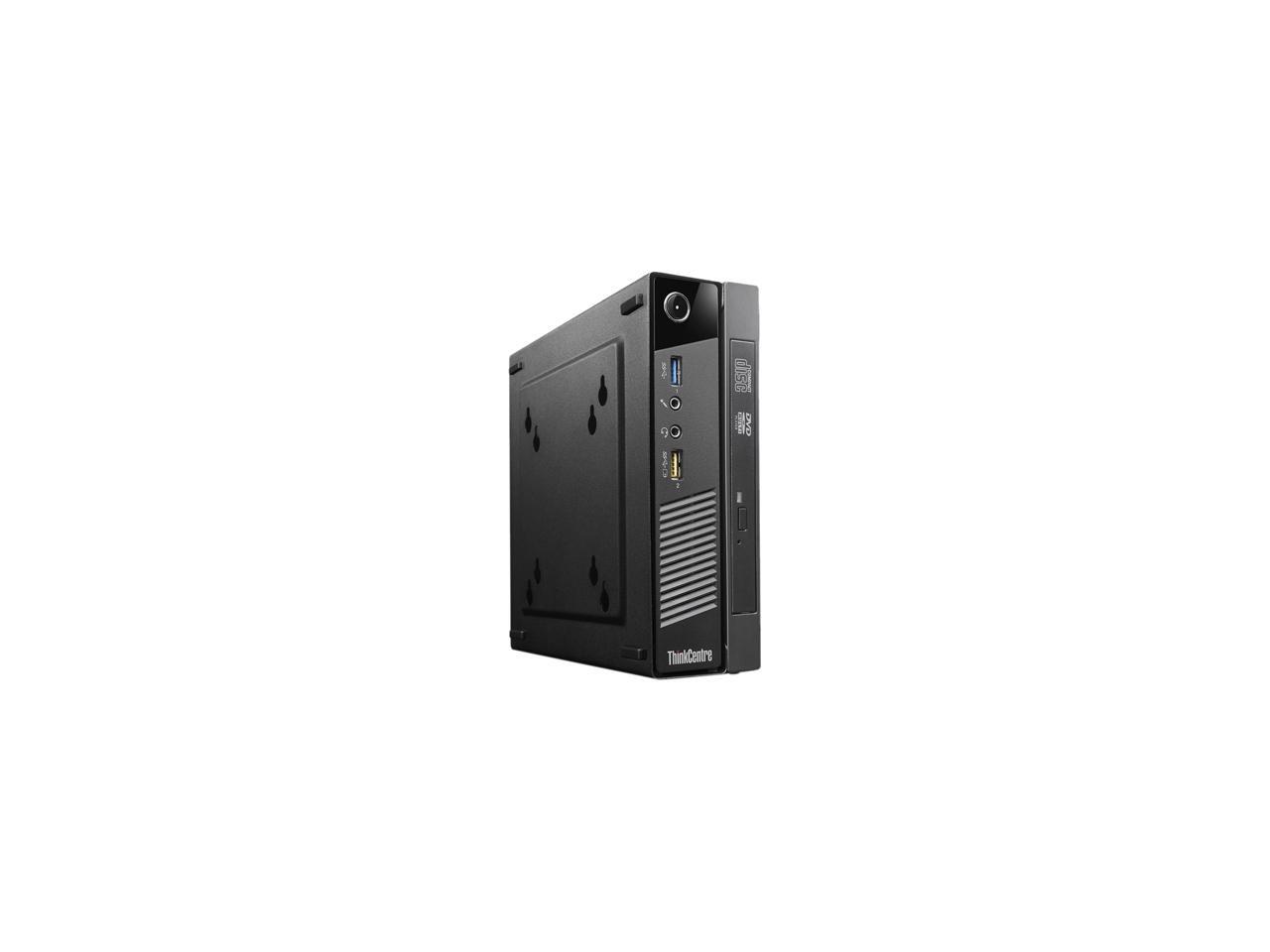 Lenovo Desktop PC ThinkCentre M73 Tiny (10AY008AUS) Intel Core i5-4590T ...