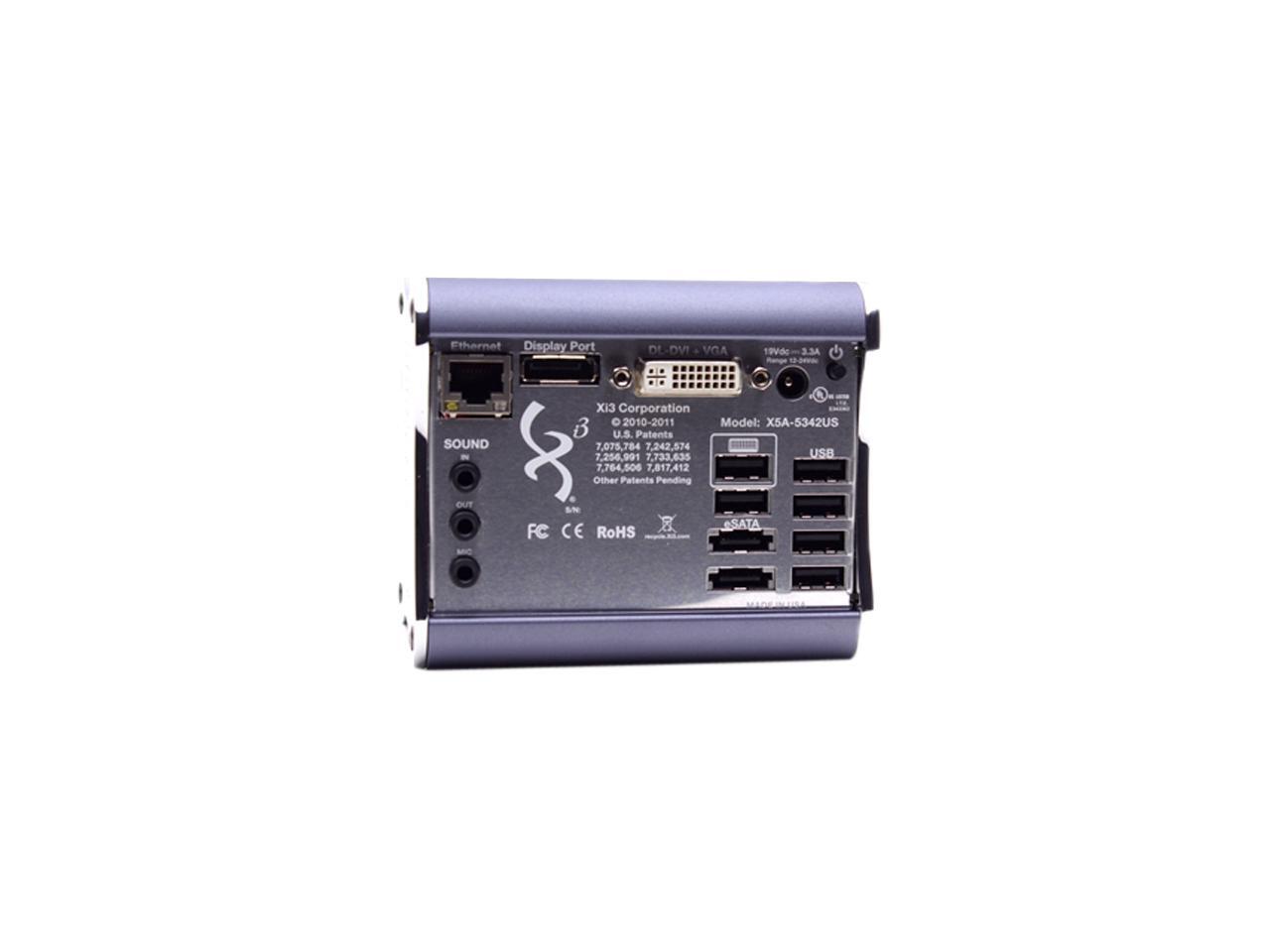 Xi3 Corporation Desktop PC X5A 902-0007-000 1.80GHz 2GB 128GB HDD ...