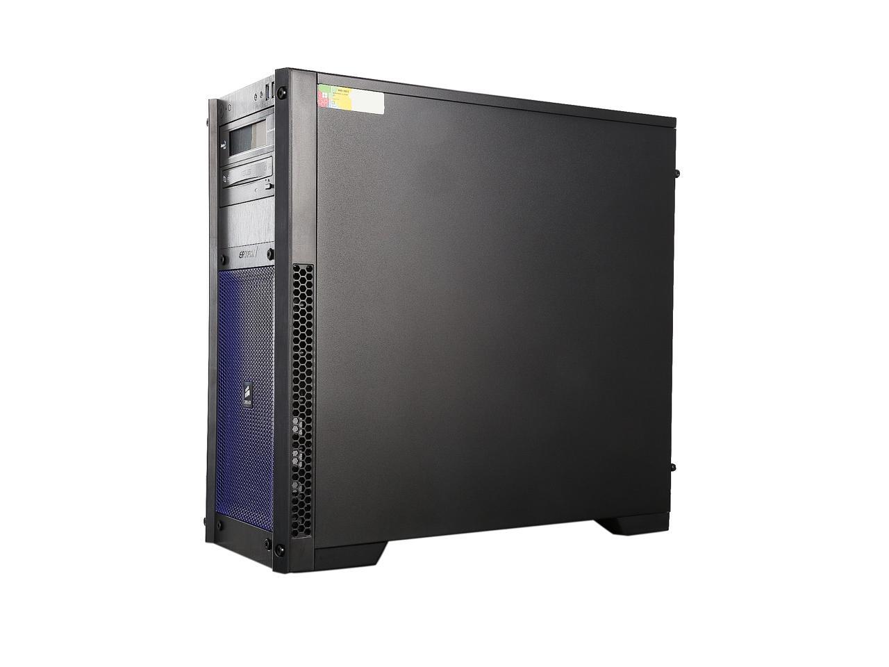 CybertronPC Desktop Computer Steel-9600 Intel Core i7 6th Gen 6700K (4 ...