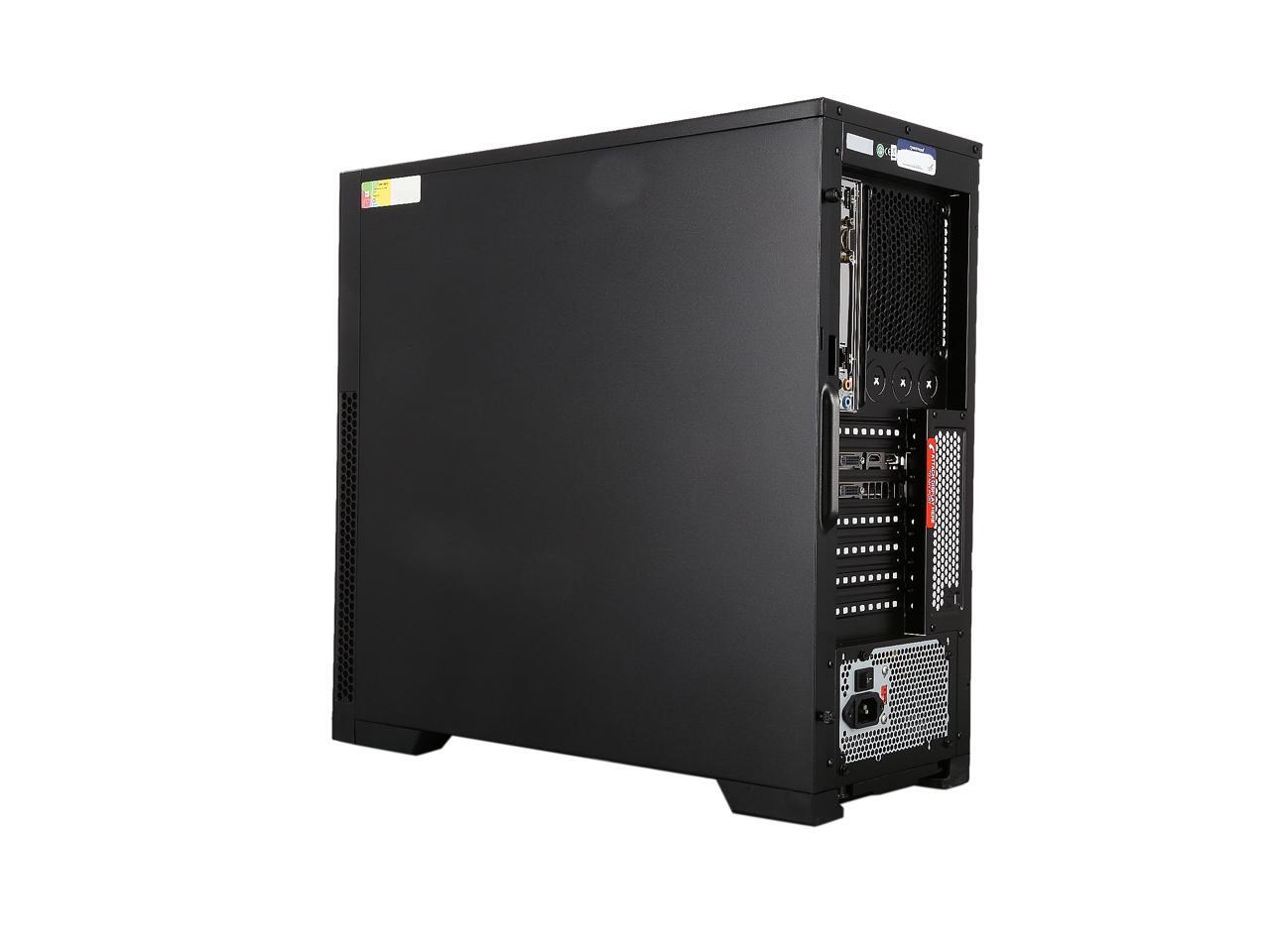 CybertronPC Desktop Computer Steel-9600 Intel Core i7 6th Gen 6700K (4 ...