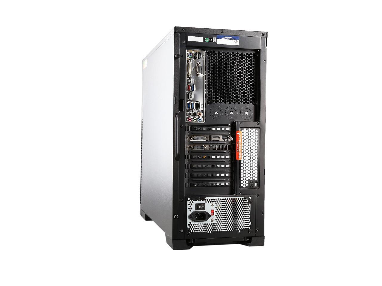 CybertronPC Desktop Computer Steel-9600 Intel Core i7 6th Gen 6700K (4. ...