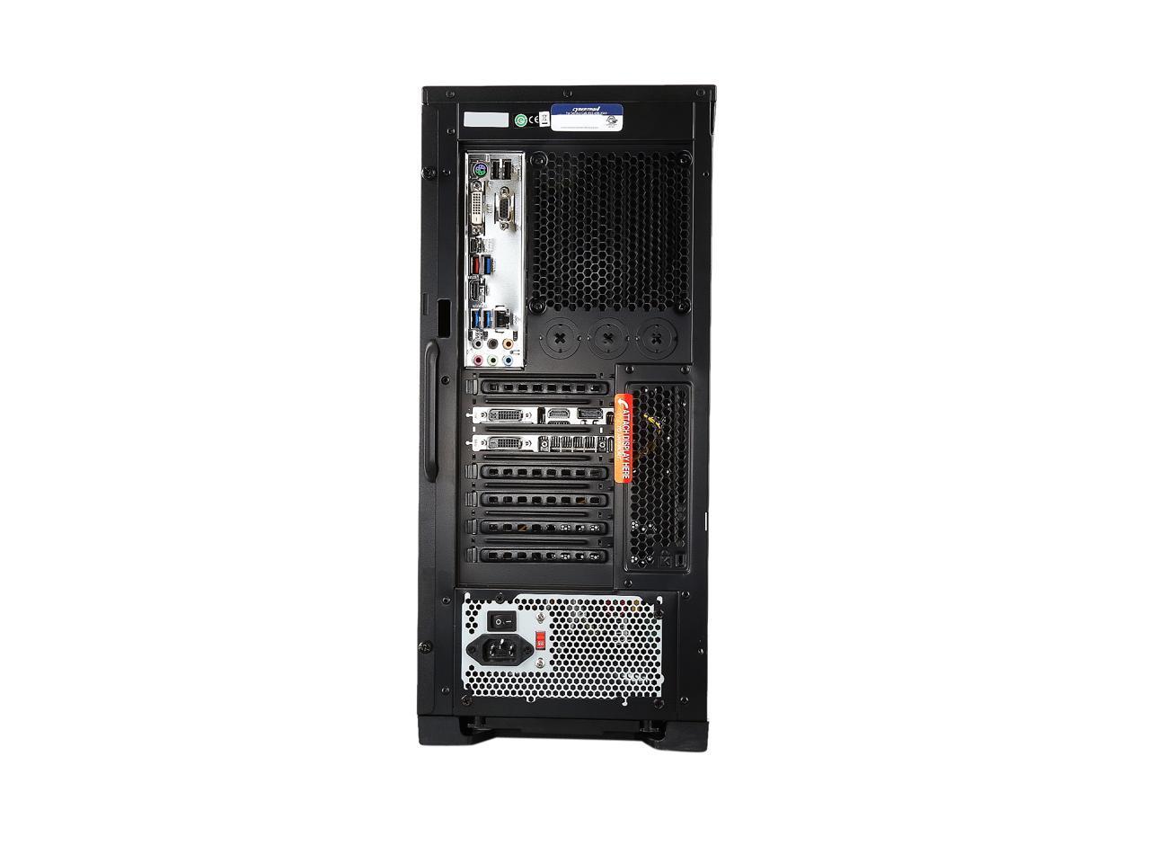 CybertronPC Desktop Computer Steel-9600 Intel Core i7 6th Gen 6700K (4 ...