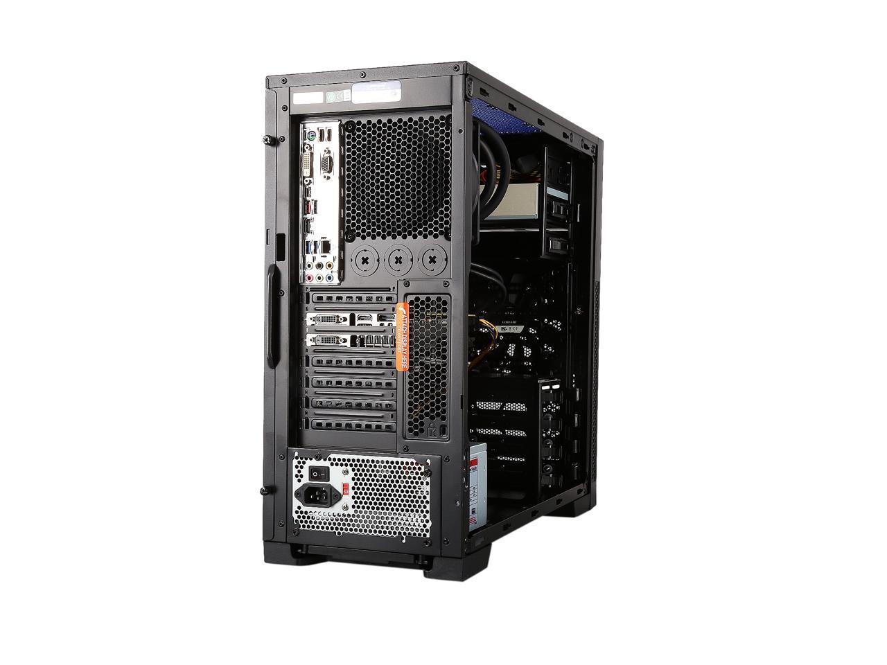 CybertronPC Desktop Computer Steel-9600 Intel Core i7 6th Gen 6700K (4. ...