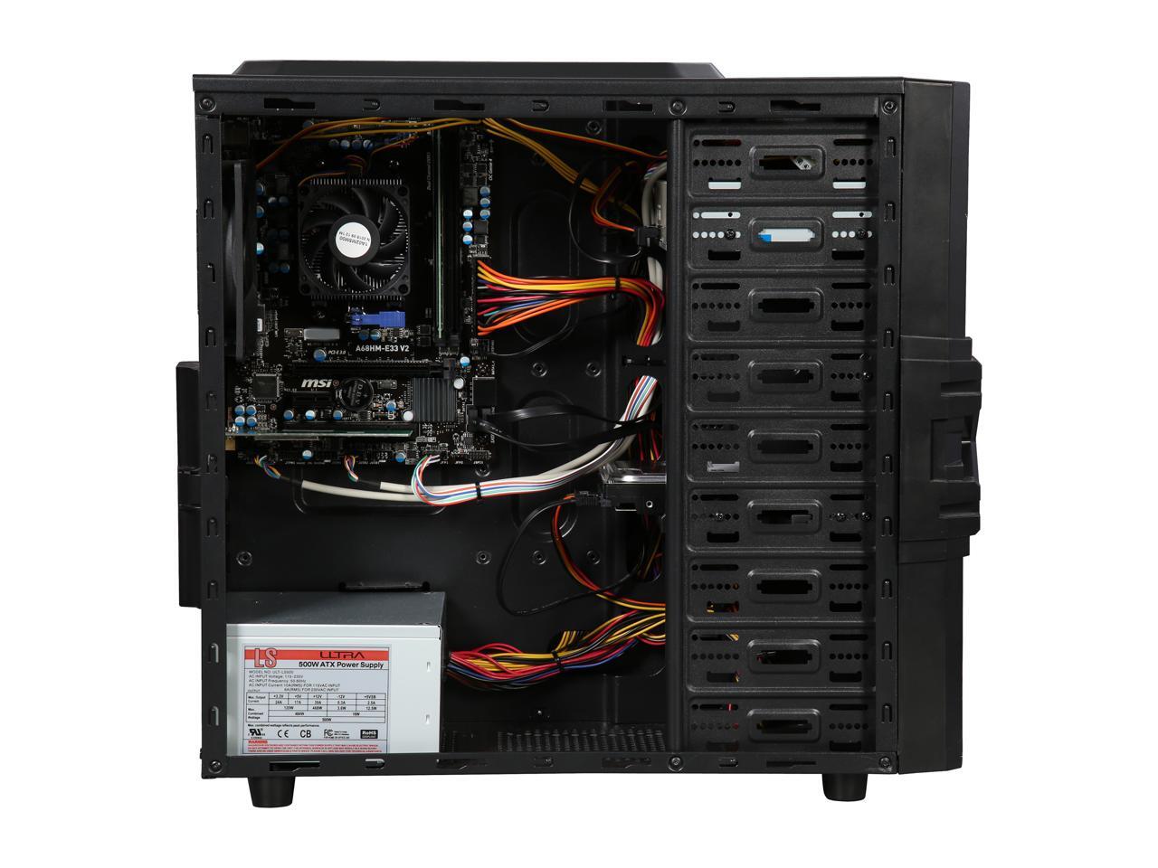 CybertronPC Desktop Computer Patriot A4-Series APU A4-5300 (3.40GHz ...