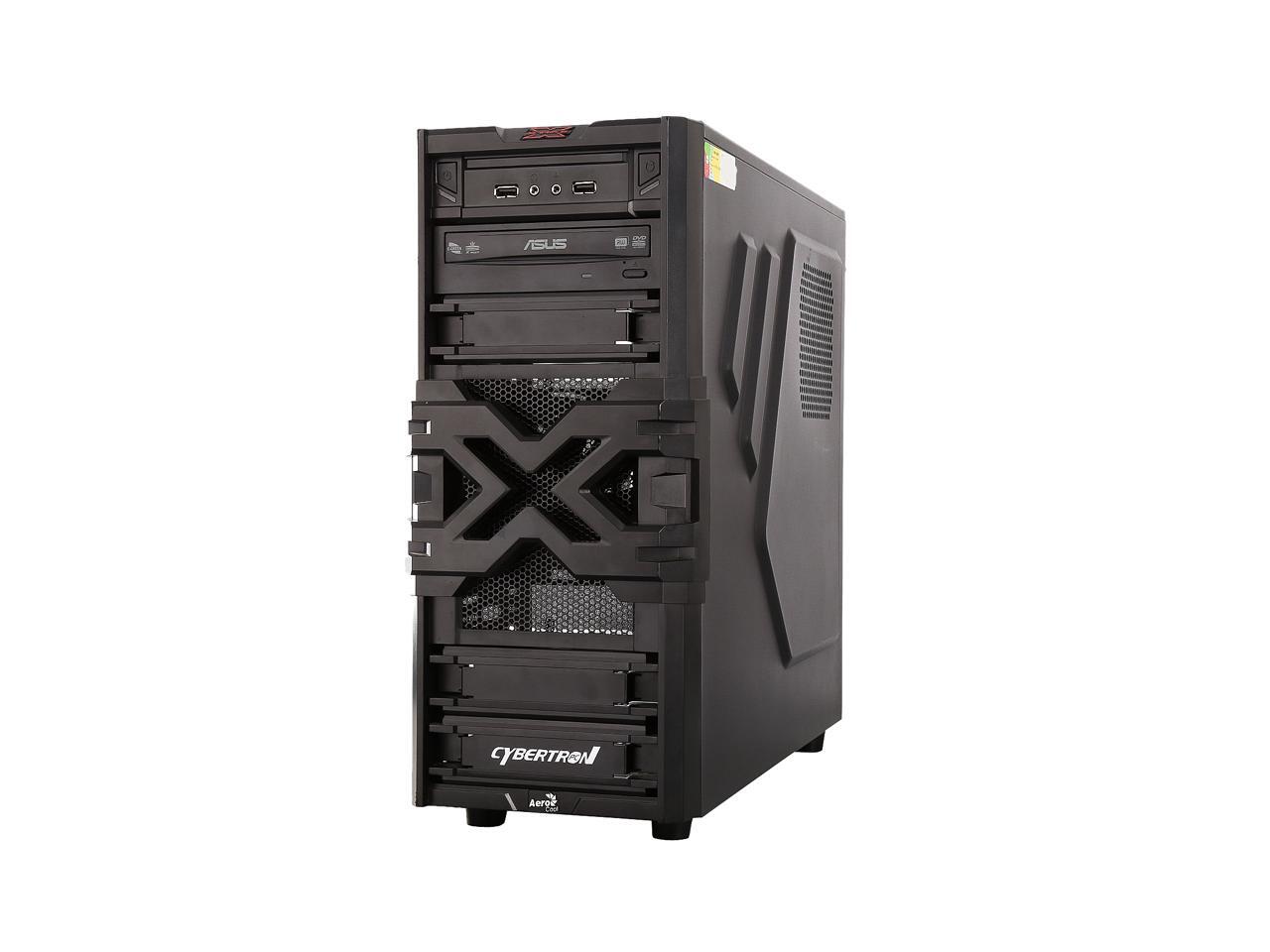 CybertronPC Desktop Computer Patriot AMD A4-5300 8GB DDR3 1TB HDD AMD ...