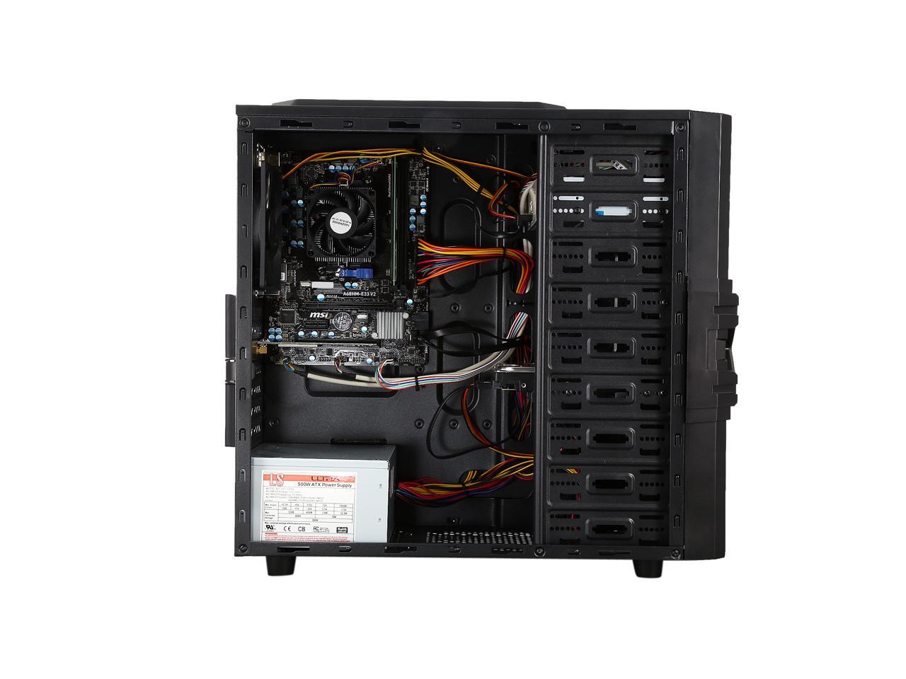 CybertronPC Desktop Computer Patriot AMD A4-5300 8GB DDR3 1TB HDD AMD ...