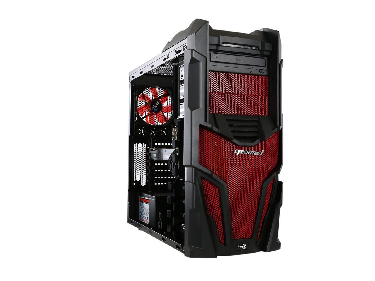 CybertronPC Desktop PC Shockwave-FX1070 AMD FX-Series FX-6300 8GB DDR3 ...