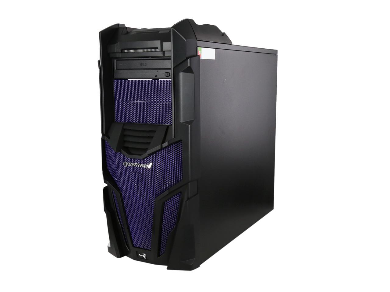 CybertronPC Desktop PC Shockwave-XM1070 Intel Core i5 6th Gen 6500 (3 ...