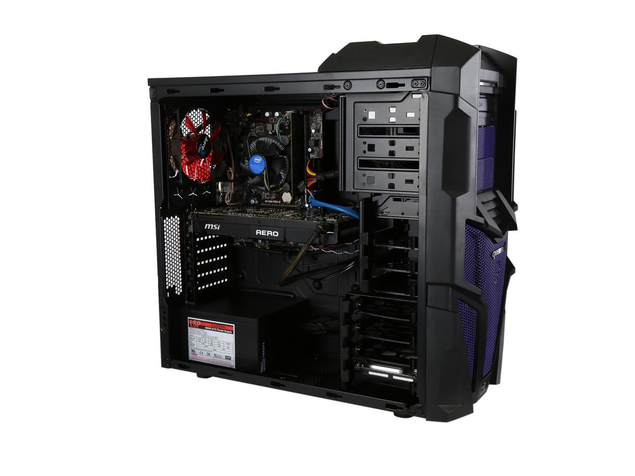 CybertronPC Desktop PC Shockwave-XM1070 Intel Core i5-6500 16GB DDR4 ...