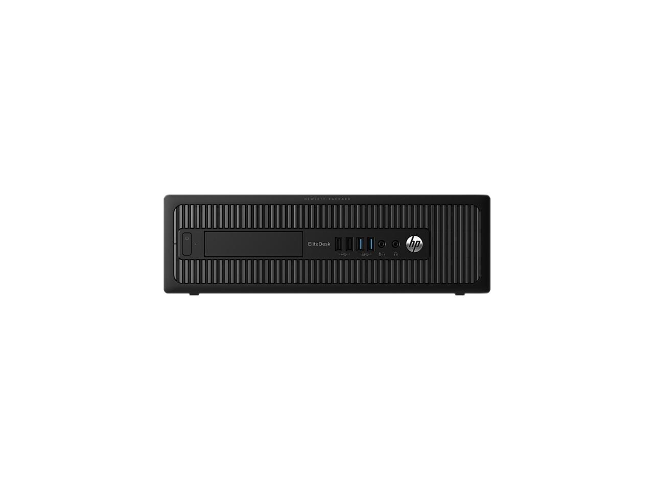 HP EliteDesk Desktop PC Intel Core i7 Standard Memory 8 GB Memory ...