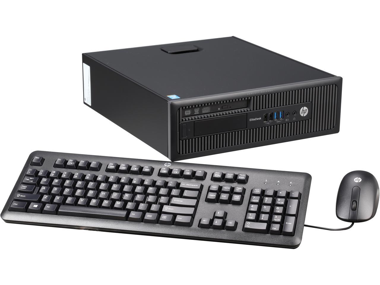 HP EliteDesk Desktop PC Intel Core i7 Standard Memory 4 GB Memory ...