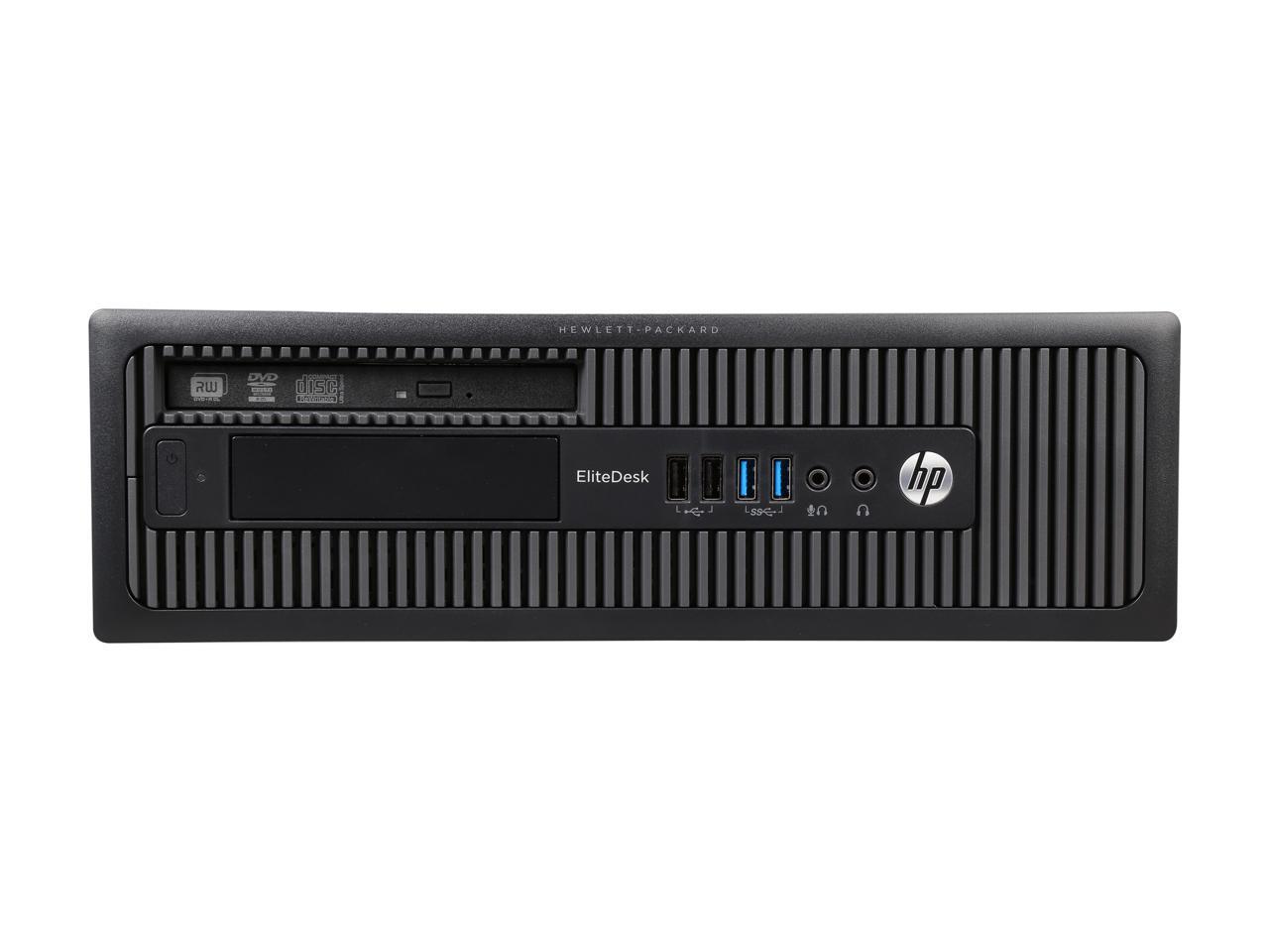 HP EliteDesk Desktop PC Intel Core i7 Standard Memory 4 GB Memory ...