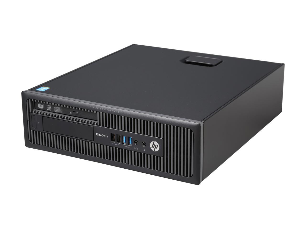 HP EliteDesk Desktop PC Intel Core i7 Standard Memory 4 GB Memory ...