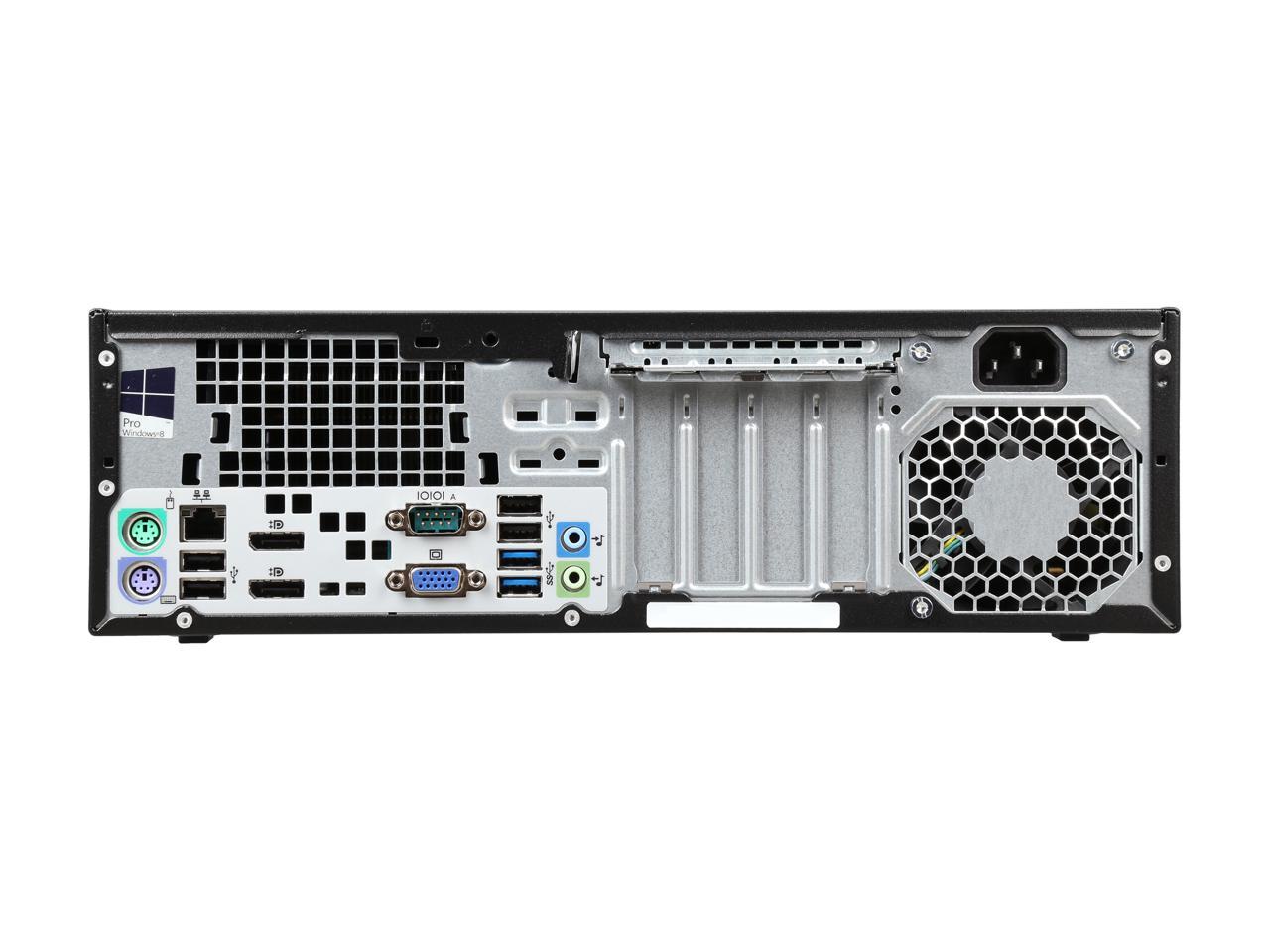 HP EliteDesk Desktop PC Intel Core i7 Standard Memory 4 GB Memory ...