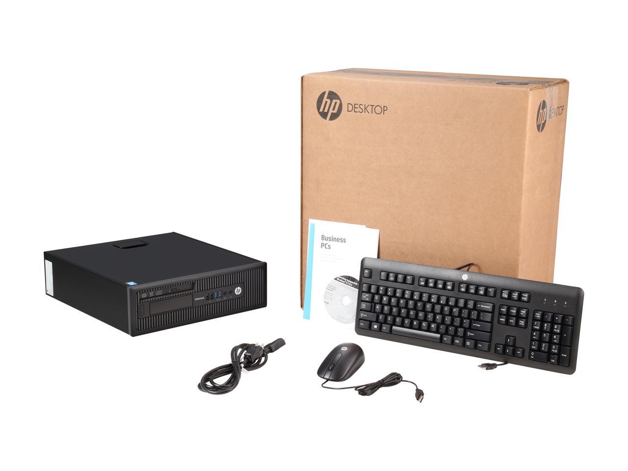 HP EliteDesk Desktop PC Intel Core i7 Standard Memory 4 GB Memory ...