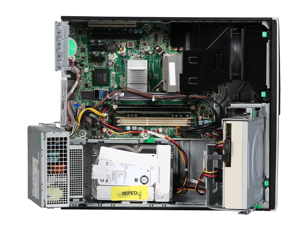 Refurbished: HP Elite 8000 [Microsoft Authorized Recertified] Small ...