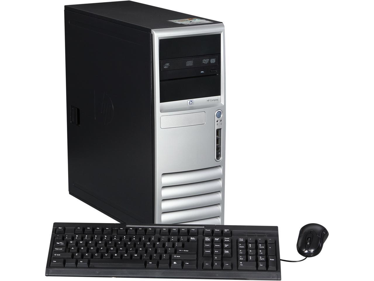 Refurbished: HP Compaq Desktop PC DC7600 3.40GHz 2GB 160GB HDD Windows ...