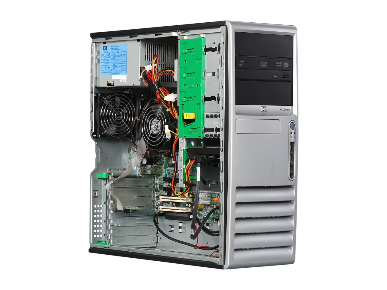 Refurbished: HP Compaq Desktop PC DC7600 3.40GHz 2GB 160GB HDD Windows ...