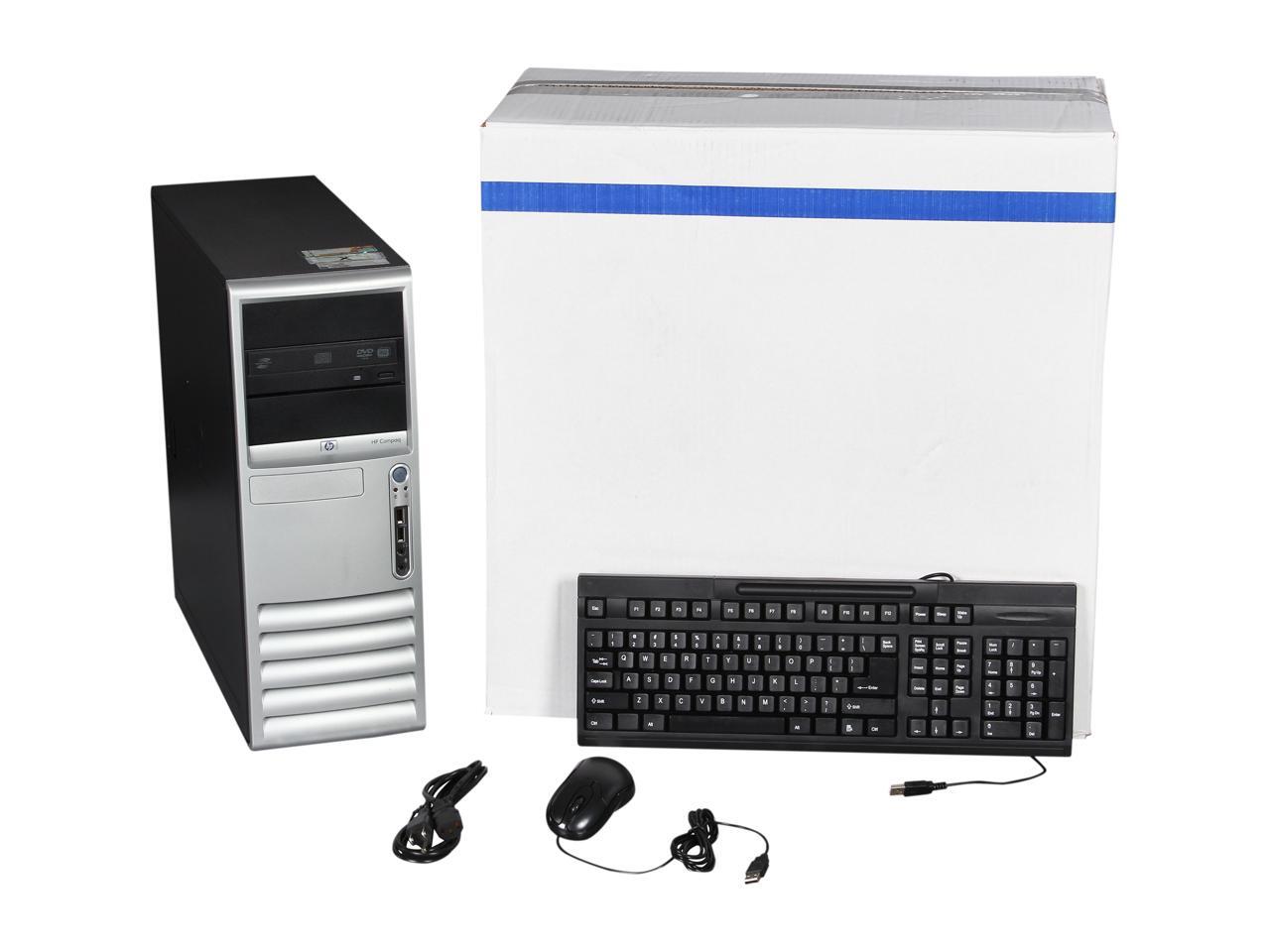 Refurbished: HP Compaq Desktop PC DC7600 3.40GHz 2GB 160GB HDD Windows ...