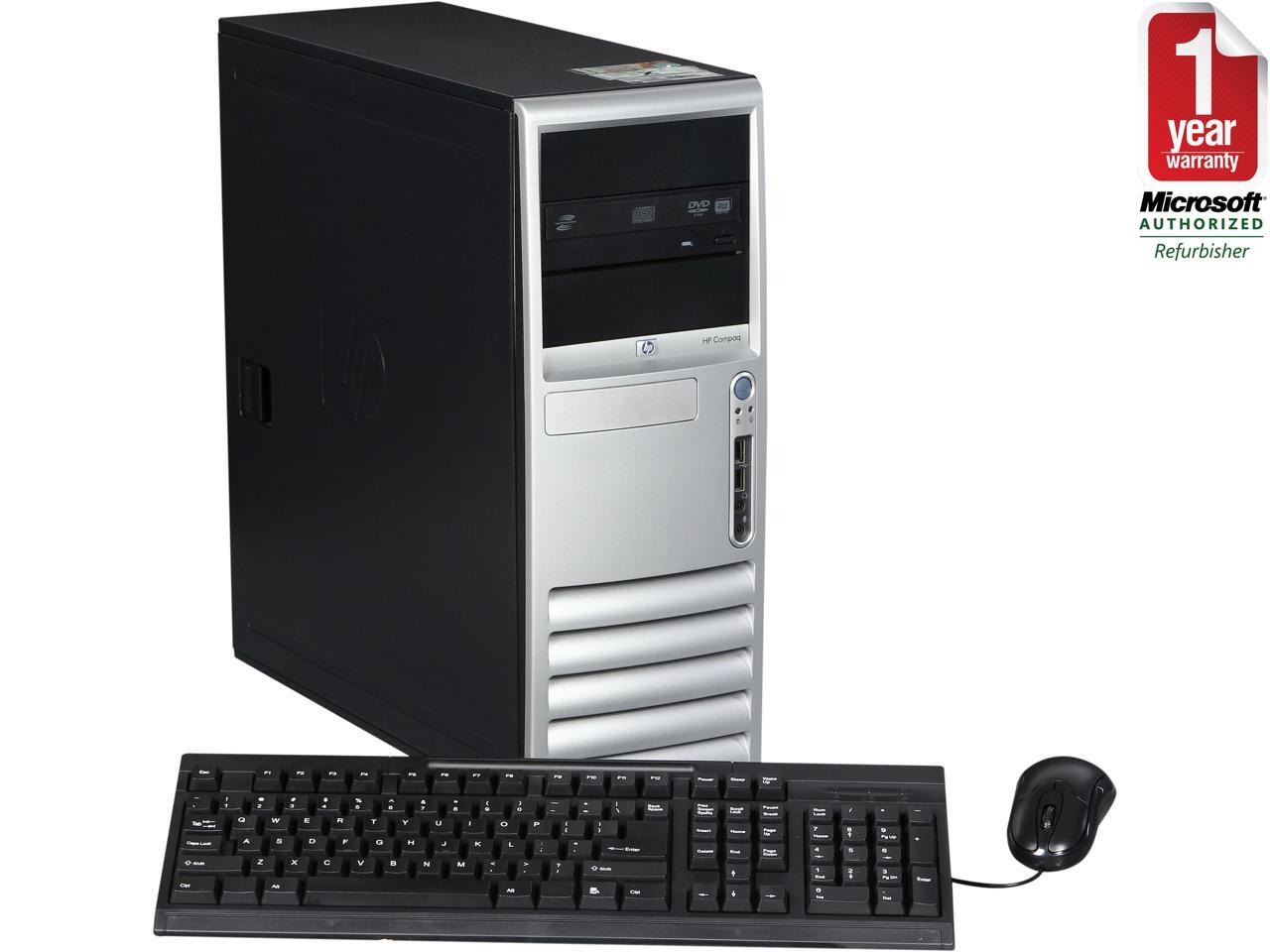 Refurbished: HP Compaq Desktop PC DC7600 3.40GHz 2GB 160GB HDD Windows ...