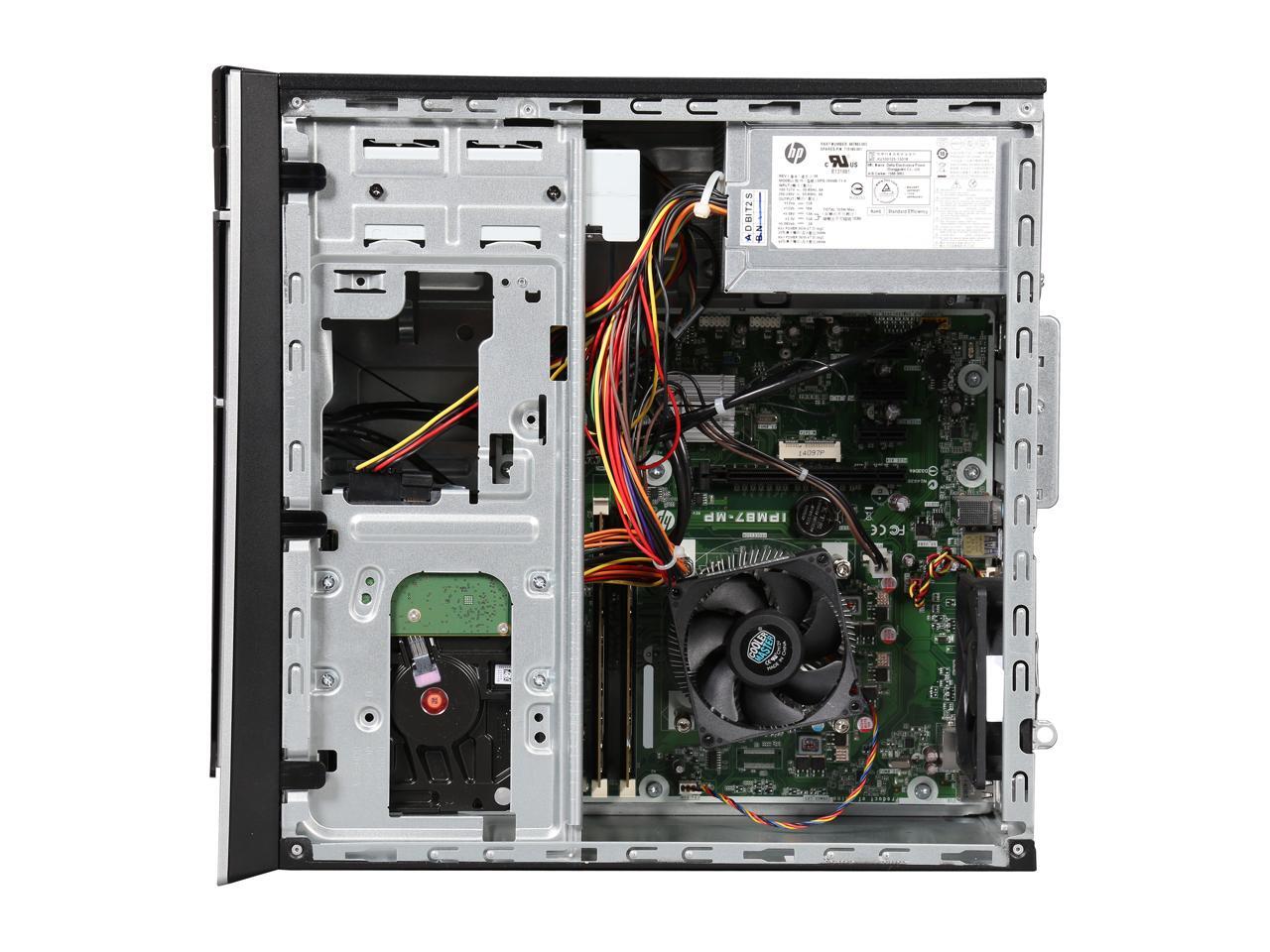 Refurbished: HP Desktop PC Pavilion 500-267c Intel Core i3-4130 8GB ...