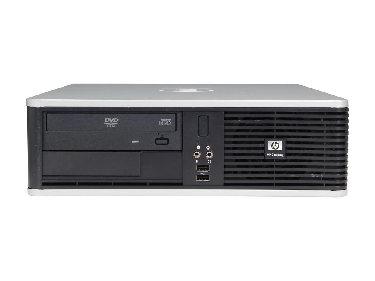 Refurbished: HP Compaq DC5800 Desktop PC Pentium 2GB 80GB HDD Windows 7 ...