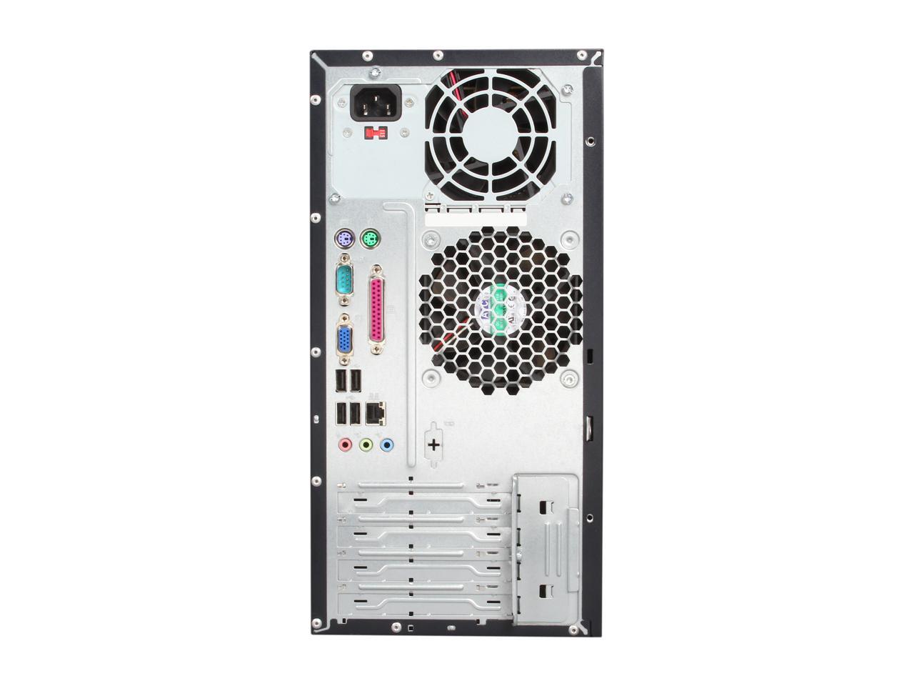 Refurbished: HP Compaq Desktop PC DX2300 Intel Core 2 Duo E4500 2GB ...