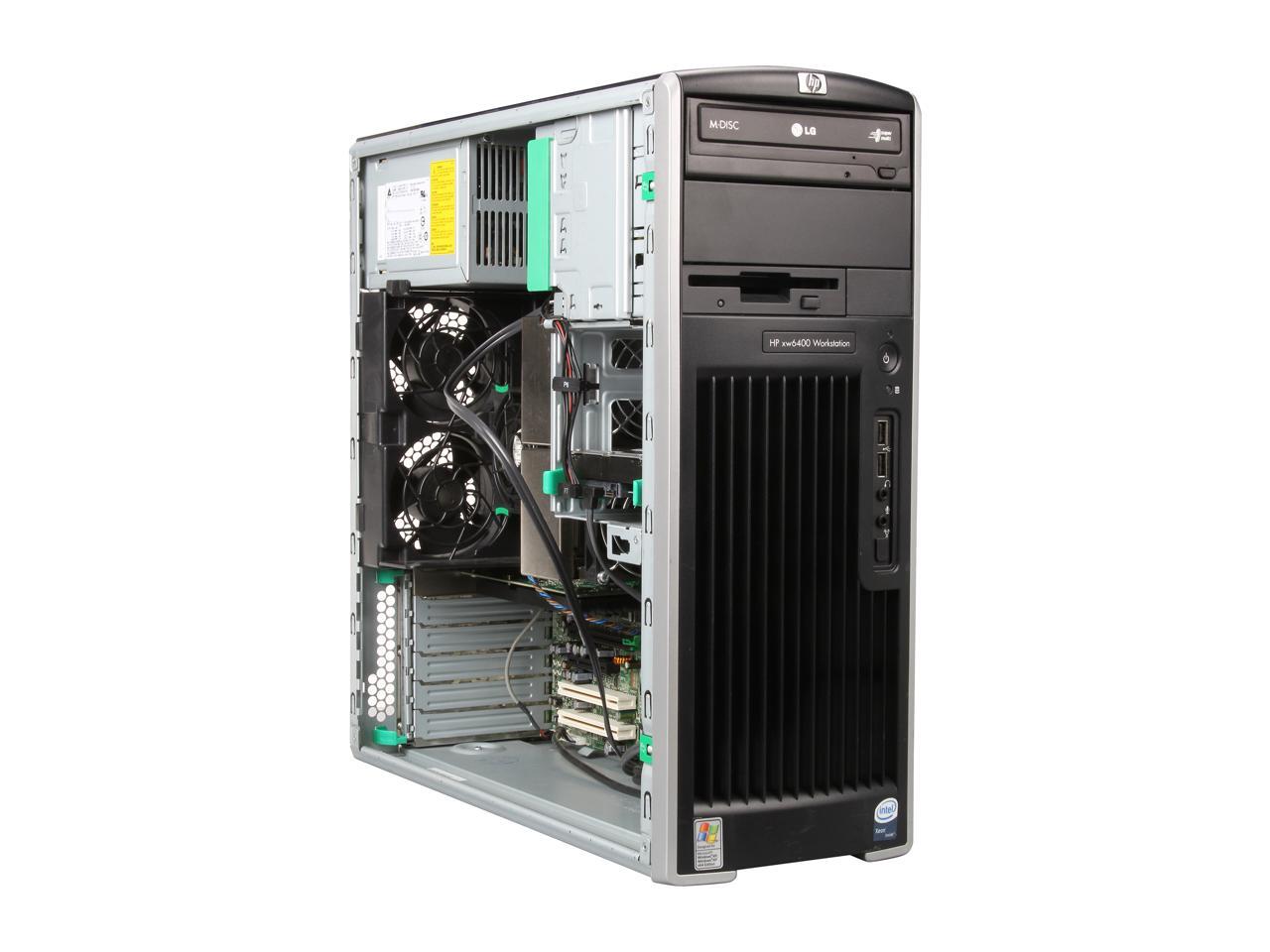 Refurbished: HP Desktop PC XW6400 Intel Xeon 5150 4GB 750GB HDD Windows ...