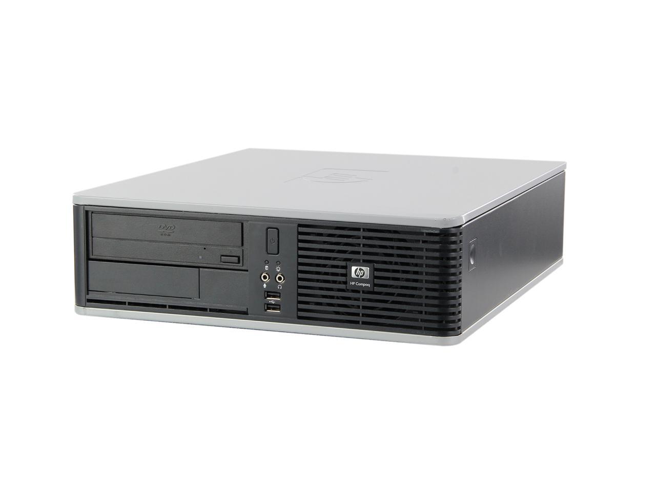 Refurbished: HP Compaq Desktop PC DC5800 Intel Core 2 Duo E7400 4 GB ...