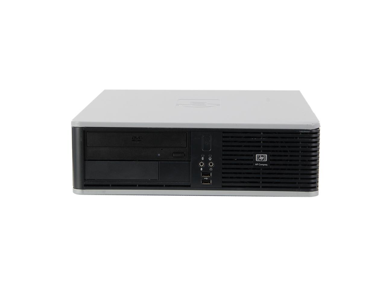Refurbished: HP Compaq Desktop PC DC5800 Intel Core 2 Duo E7400 4 GB ...