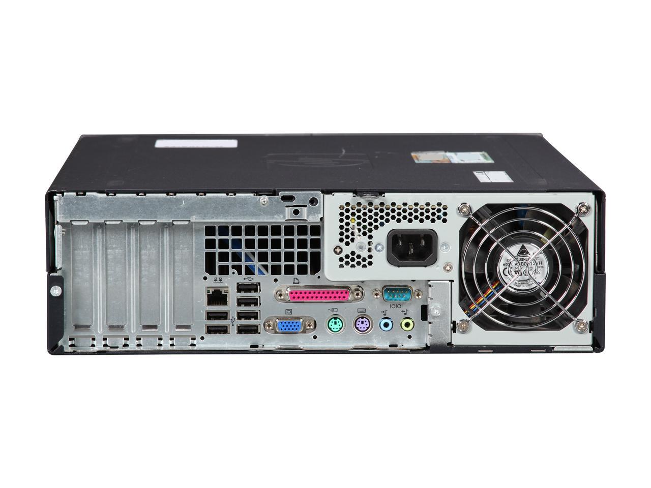 Refurbished: HP DC7100 [Microsoft Authorized Recertified] Small Form ...