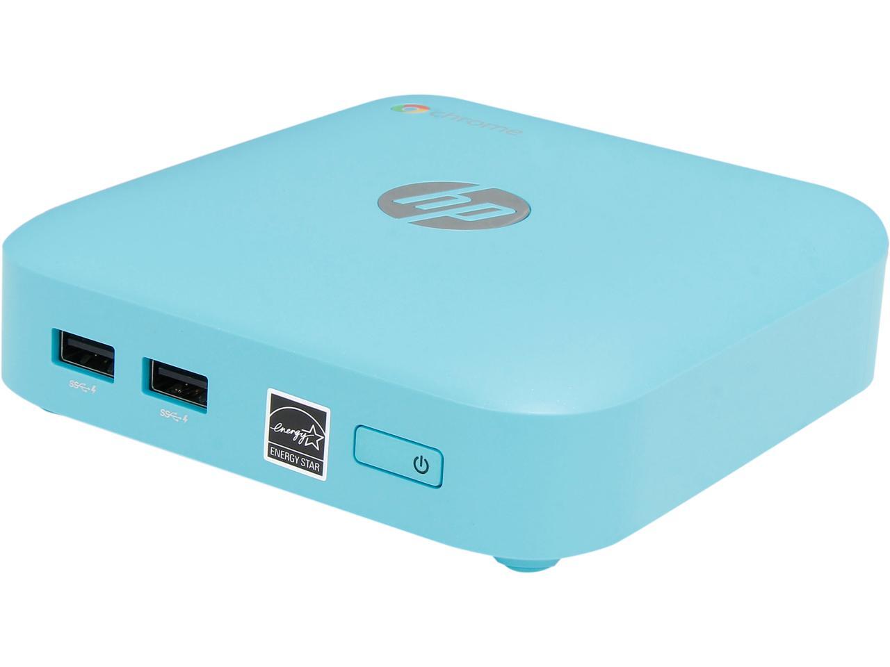 HP Desktop PC Chromebox CB1-016 Intel Celeron 2955U 2GB DDR3 16 GB SSD ...