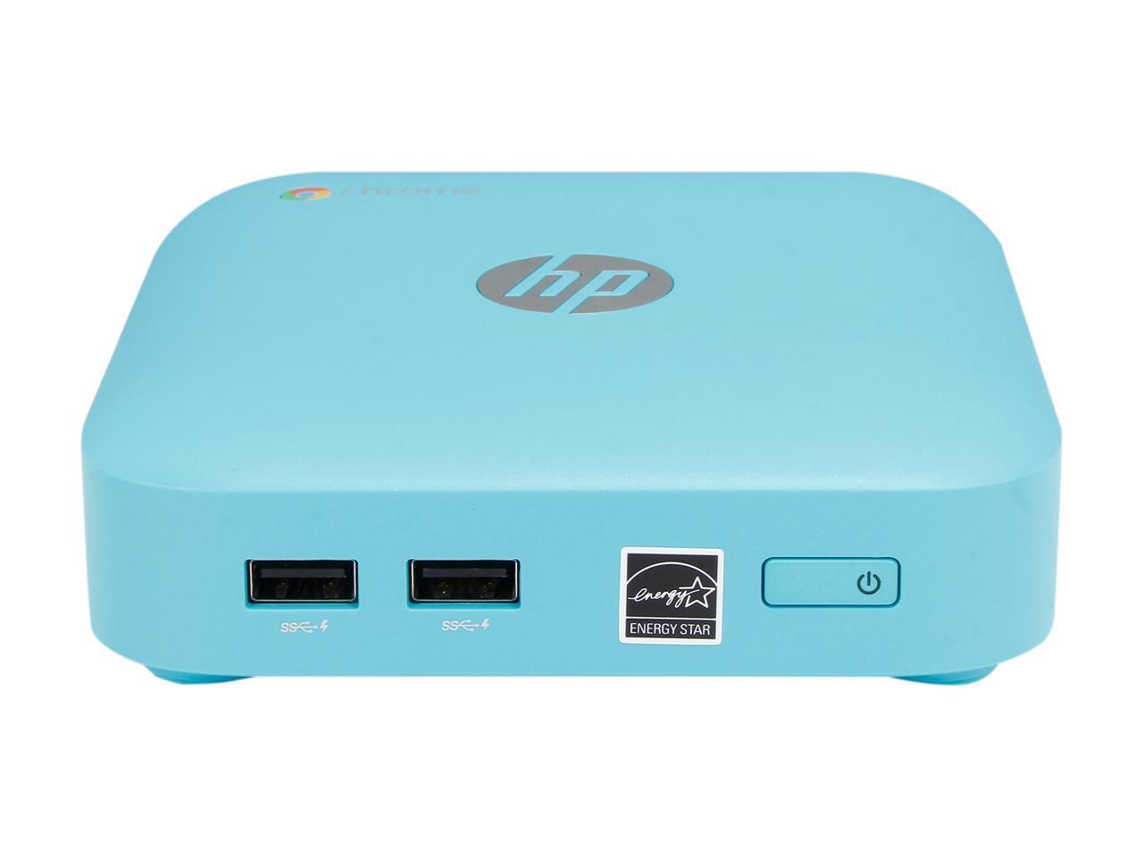 HP Desktop PC Chromebox CB1-016 Intel Celeron 2955U 2GB DDR3 16 GB SSD ...