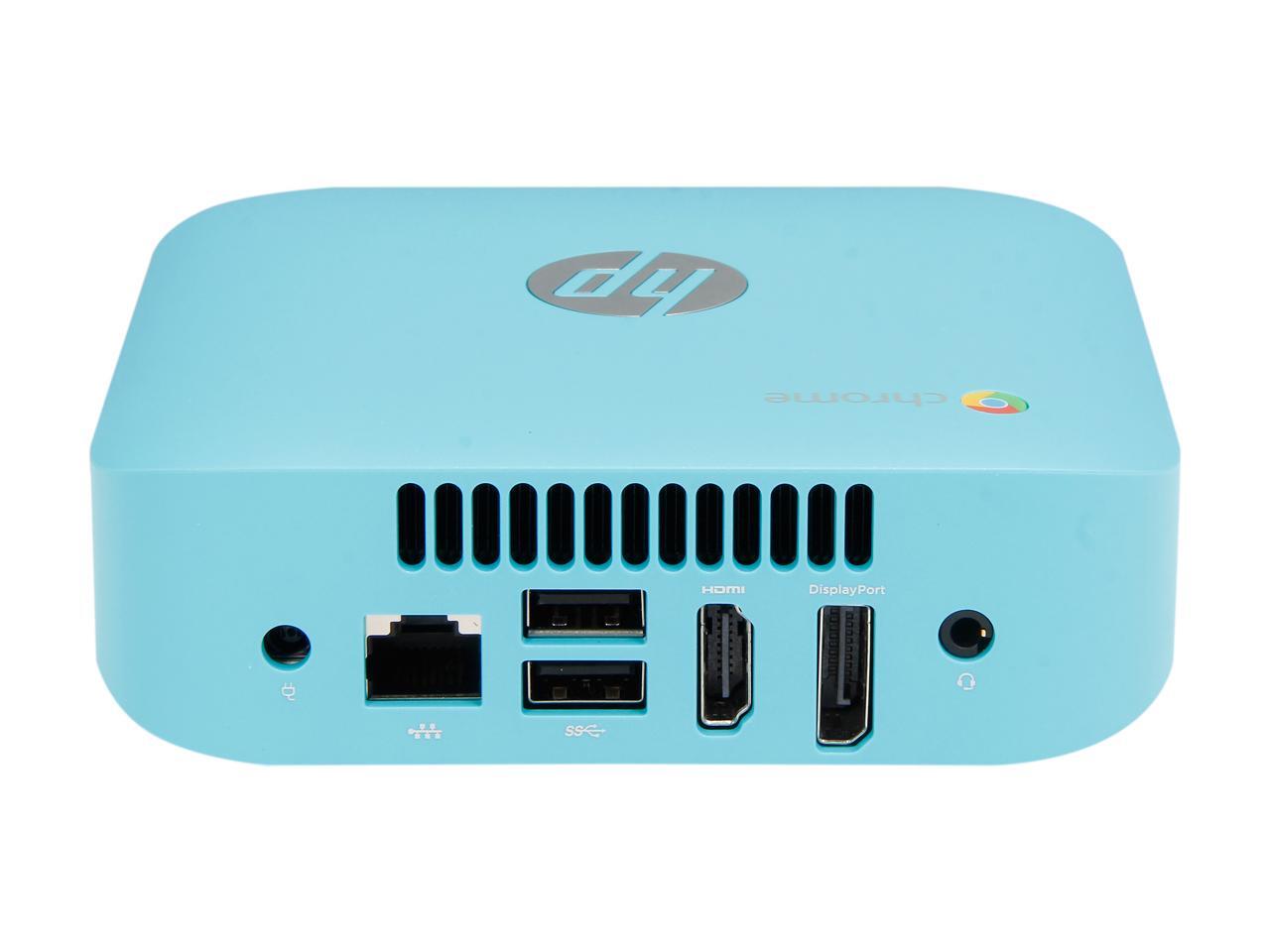 HP Desktop PC Chromebox CB1-016 Intel Celeron 2955U 2GB DDR3 16 GB SSD ...