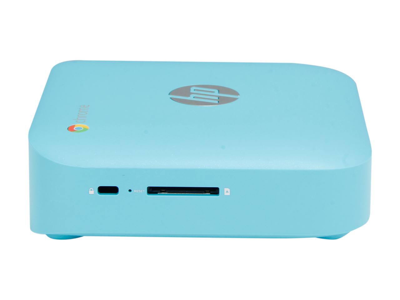 HP Desktop PC Chromebox CB1-016 Intel Celeron 2955U 2GB DDR3 16 GB SSD ...