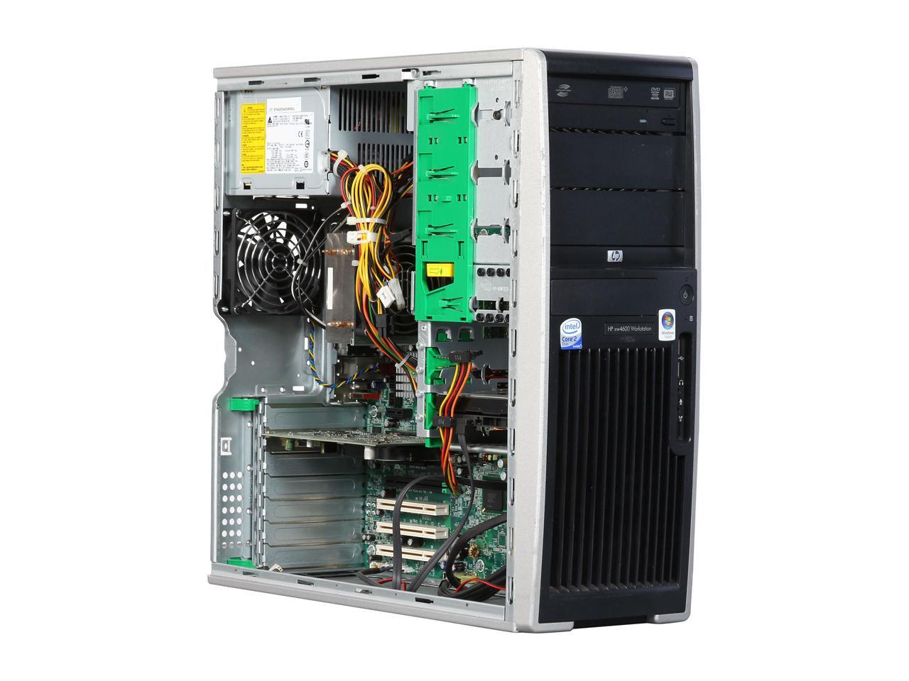 Refurbished: HP Desktop PC XW4600 3.00GHz 4GB 2TB HDD Windows 7 ...