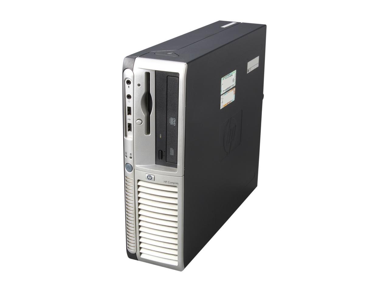 Refurbished: HP Desktop PC DX6120 Pentium 4 3.00GHz 2GB 160GB HDD ...