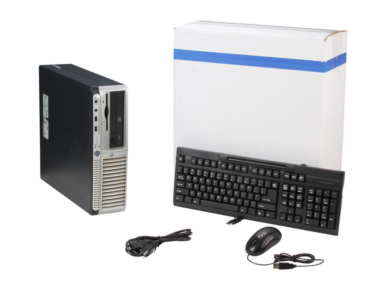 Refurbished: HP Desktop PC DX6120 Pentium 4 3.00GHz 2GB 160GB HDD ...
