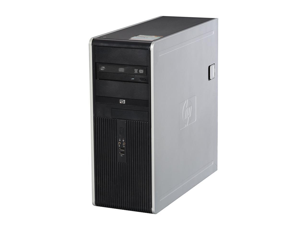Refurbished: HP Desktop PC DC7800 3.00GHz 4GB 2TB HDD Windows 7 ...